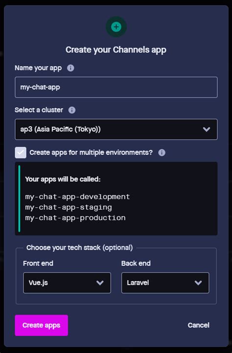 Pusher W Laravel Nuxt