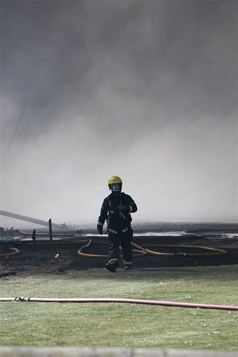 Firefighter Photograph By Mark Severn Fine Art America