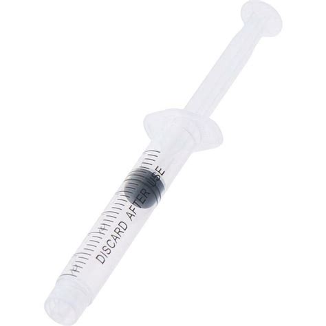 플라스틱 루어 잠금 주사기 투명 분배 접착제 도구 주사기 접착제 주사기 및 액체 3ml 인젝터 100 개 배관