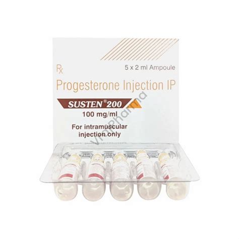 Susten 200 Injection Packaging Size 2 Ml At ₹ 230 Vial In Surat Id