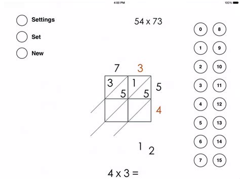 Lattice Multiplication By Esa Helttula