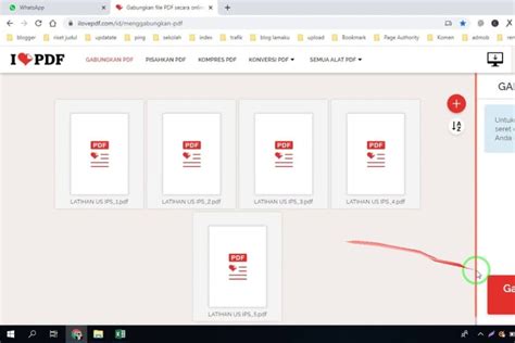 Cara Menggabungkan File Pdf Menjadi Satu Youtube Riset