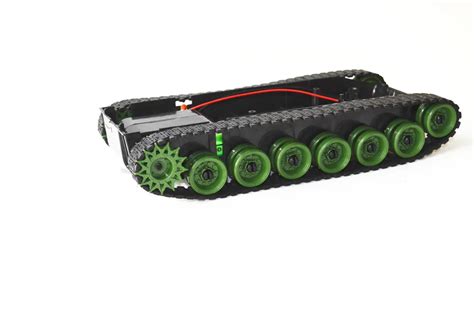 Tank Robot Chassis Caterpillar Crawler Platform Diy 3 8v Arduino Sn5200