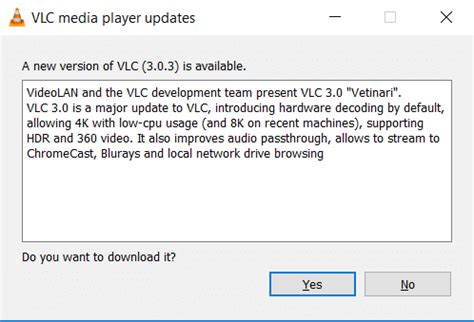 How To Update Vlc Player