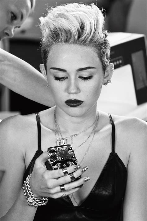 American Singers American Actress Miley Cyrus Photoshoot Songwriting