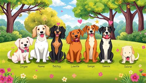 100 Nombres Para Perros Hembras Ideas Bonitas Y Únicas