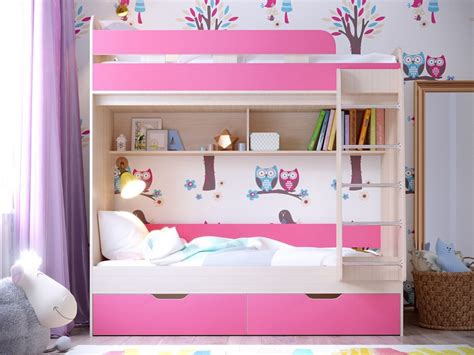 Купить Кровать двухъярусная Юниор 5 по цене 35780 руб в Новосибирске в интернет магазине