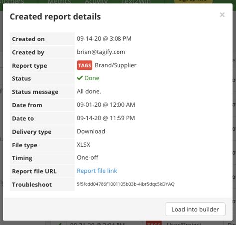 Metrics Tagify Help Docs