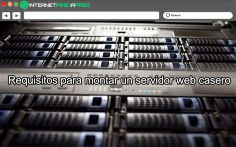Armar Servidor Web Casero Guía Paso a Paso 2025