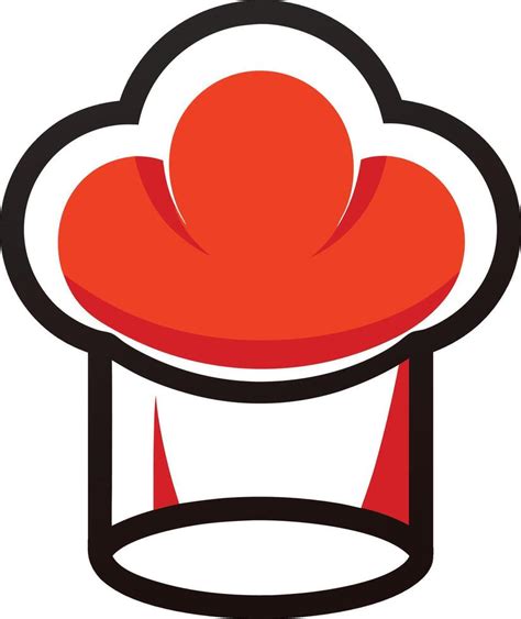 Chef Hat Illustration Eps 10 48104079 Vector Art At Vecteezy