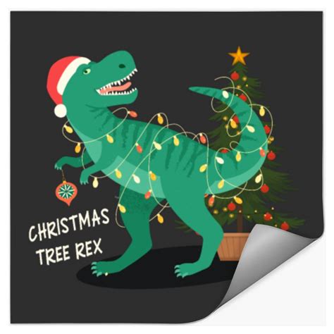 Christmas Tree Rex Christmas Tree T Rex Design Sold By Divya Garg SKU 36391440 Printerval