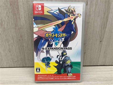 Yahooオークション ニンテンドースイッチ ポケットモンスター ソー