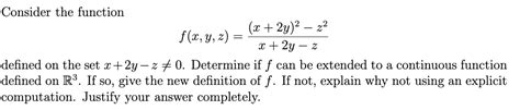 Solved Please Show Full Explicit Mathematical Computation