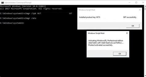 How To Activate Windows 10 Server 2016 2019 2022 Through Command Line Virtualization Blog