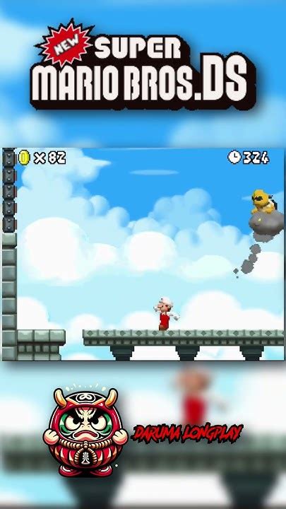 Lakithunder New Super Mario Bros Ds Boss Battle Bossfightgaming