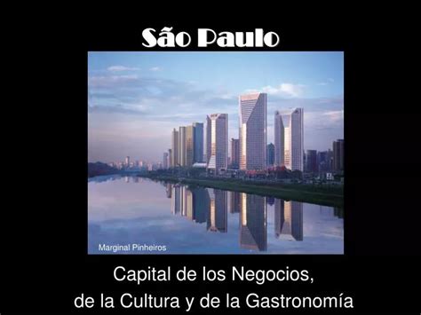 PPT São Paulo PowerPoint Presentation free download ID 5250388