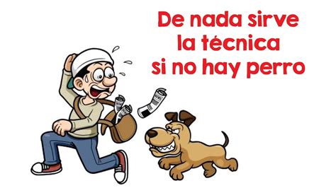 De nada sirve la técnica si no hay perro Sergio Rivera YouTube
