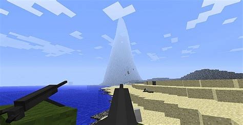 Iwo Jima Closed Minecraft Map