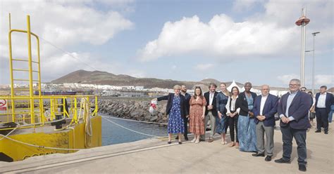 New Off Shore Floating Desalination Prototype