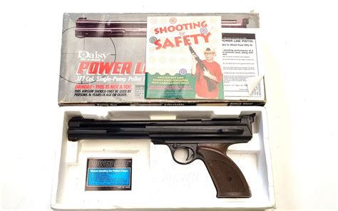 177 Daisy Powerline Model 717 Air Pistol Collector Weapons
