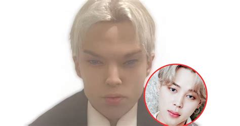 Actor Wants To Look Like Jimin And Dies After 12 Surgeries