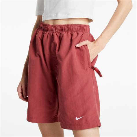 Pantalones Cortos Nikelab Unisex Nrg Solo Swoosh Short Cedar White Dm4400 661 Footshop