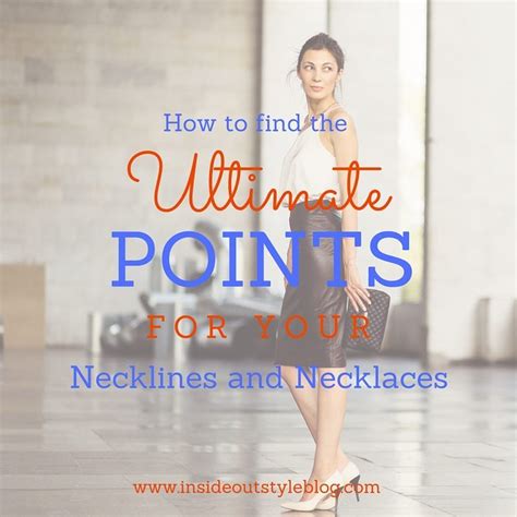 How To Find Your Balance Points For Necklines And Jewellery — Inside