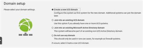 Active Directory Takeover Failed Ucs Univention Corporate Server Univention Help