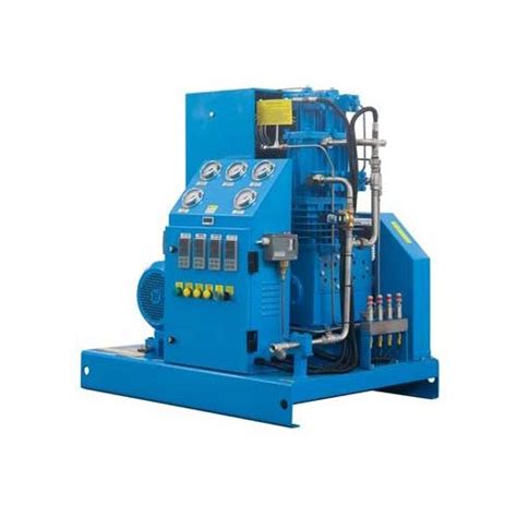 Oil Free Piston Oxygen Compressor For For Cylinder Filling