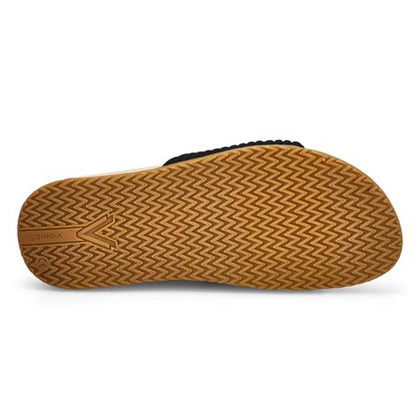 Vionic Womens Evie Knit Causal Slide Sandal