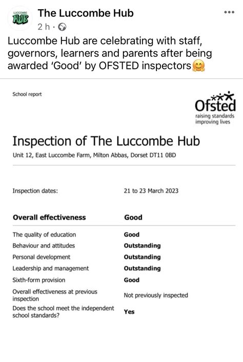 Marcus Monier Williams On Linkedin Great Result For Everyone Involved At The Luccombe Hub Totally…