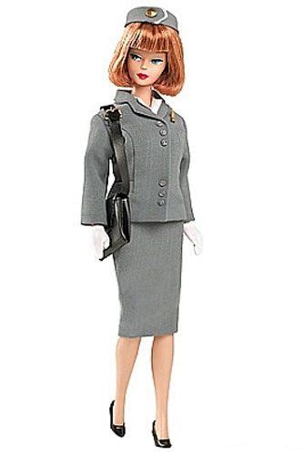 Vintage Stewardess Barbie Barbie Barbie Collection Vintage Barbie Dolls