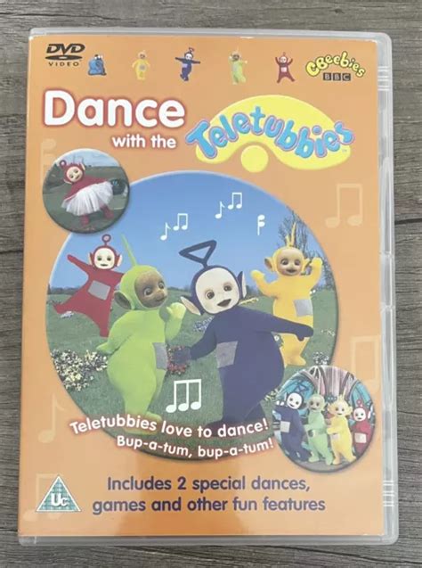 Teletubbies ‘dance With The Teletubbies On Dvd 1996 £11 63