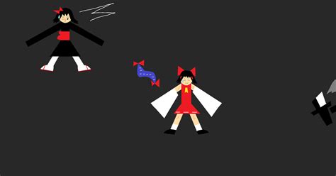 東方 Episode10「兵隊長、敗れる・・・！」 普通の魔法使い・霧雨魔理沙のマンガ 東方二次創作 霊夢 白本亜梨子ちゃん