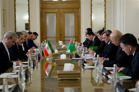 Iran And Turkmenistan Forge Economic Ties Exploring Opportunities For