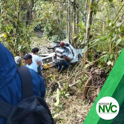Vehículo Rodó Por Un Abismo En El Norte Del Valle Noticias Nvc