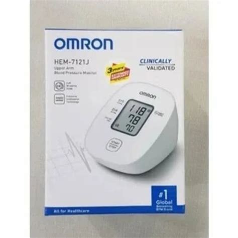 Mmhg Portable Omron Digital Bp Machine For Hospital Size Compact At Rs In Ahmedabad