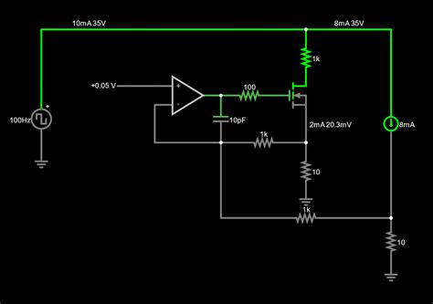 Shunt Current Source To Keep Total Current Consumption Fixed In Spite
