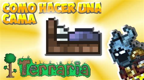 Como Hacer Una Cama Terraria YouTube