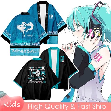 Áo Choàng Tắm Hóa Trang Nhân Vật Anime Hatsune Miku Cho Nam Shopee Việt Nam