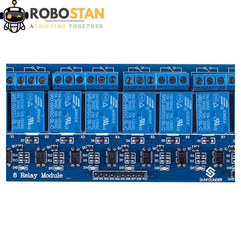 V Channel Relay Module Relay Board In Pakistan