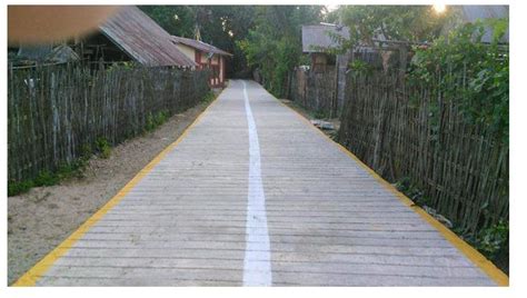 Officials Inspect Completion Of Concrete Road In Minbu Township