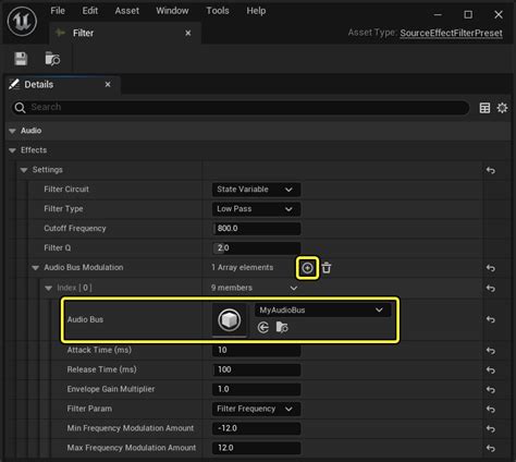 Audio Bus Overview Unreal Engine 56 Documentation Epic Developer Community