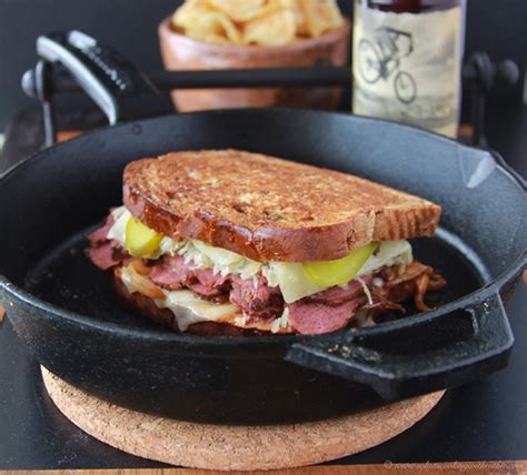 Irish Spicy Reuben Sandwich Recipe Cooking With Ruthie