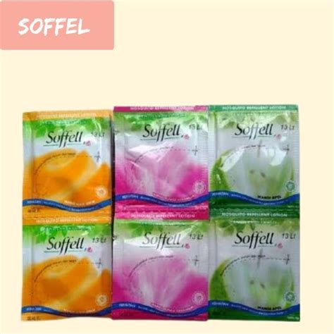 Jual Soffel Anti Nyamuk Wangi Bunga Jeruk Apel Bengkoang 1 Lusin Shopee Indonesia