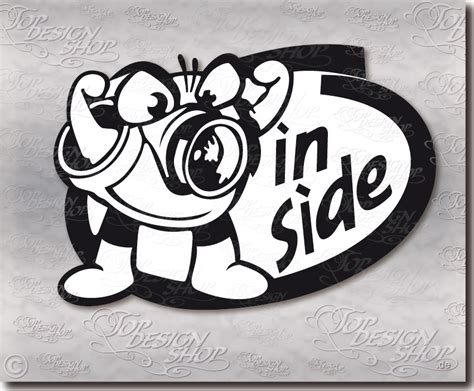 Turbo Sticker Jdm Style Aufkleber für Turbolader inside Tuning Fans