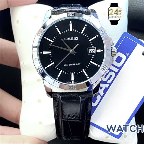 นาฬิกาคาสิโอของแท้ผู้ชายสายหนัง ถูกที่สุด พร้อมโปรโมชั่น ต ค 2025 Biggoเช็คราคาง่ายๆ