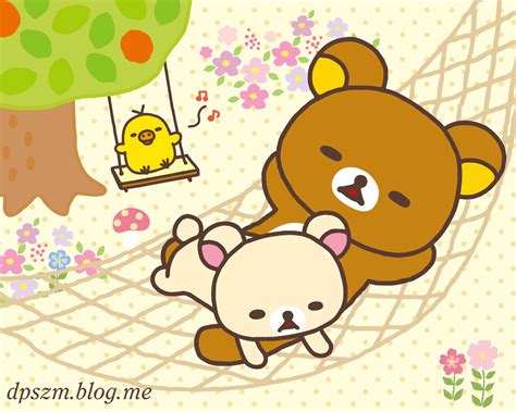 리락쿠마 배경화면 네이버 블로그