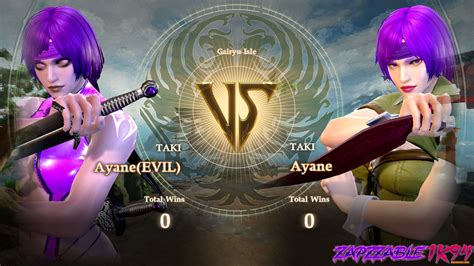 Scvi Astral Ayane Vs Ayane Very Hard 1 By Ltchill000 On Deviantart