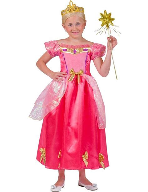 Funny Fashion Prinzessin Kostüm Prinzessin Lilly Kostüm Für Mädchen